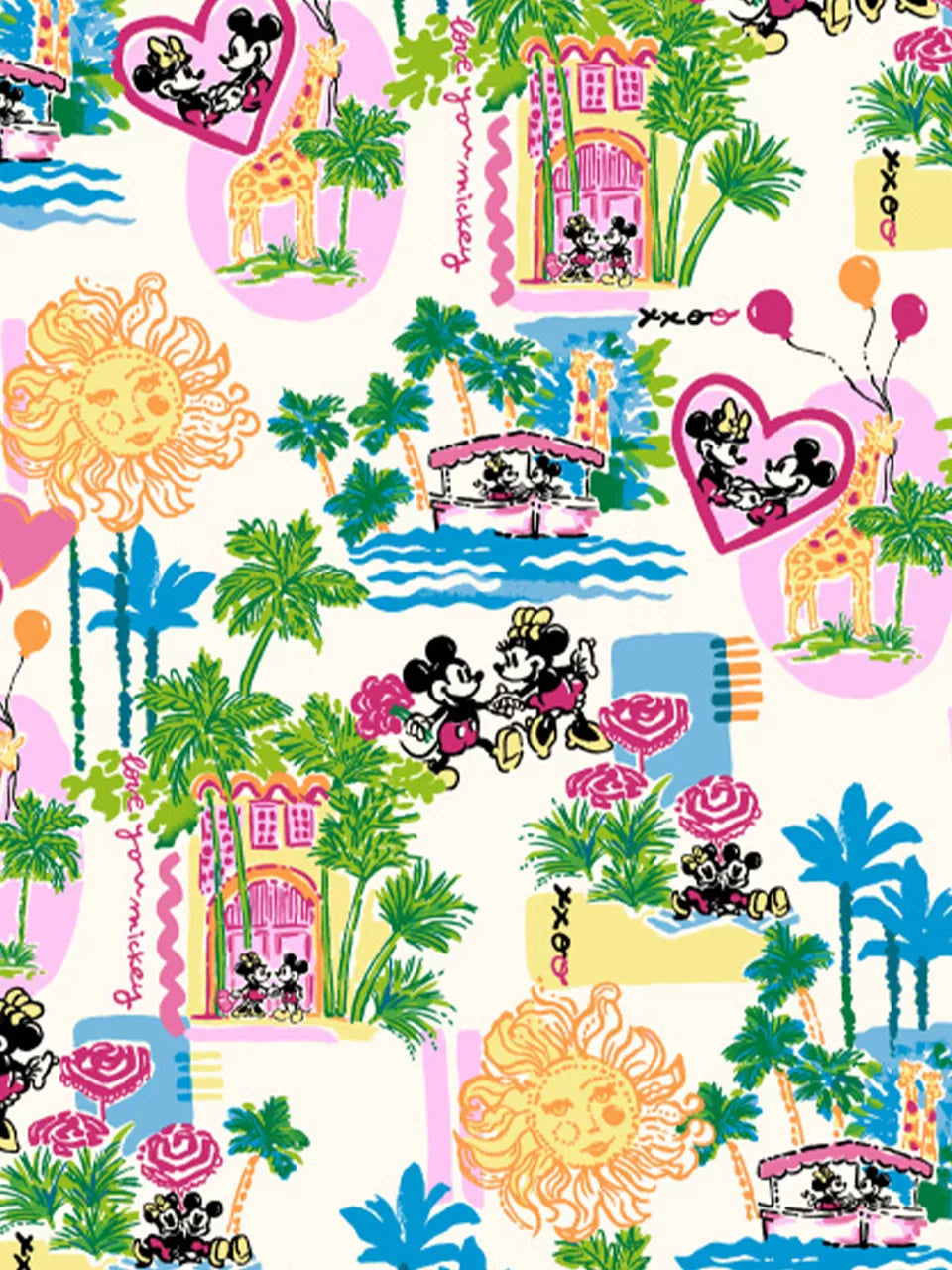 Lilly Pulitzer X Disney – Pink Narcissus