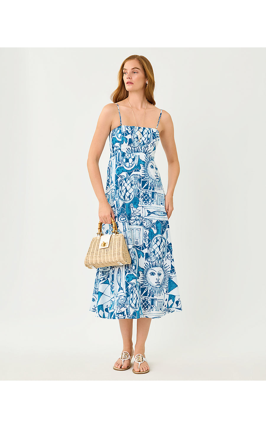 JORGIAN LINEN MIDI DRESS – Pink Narcissus
